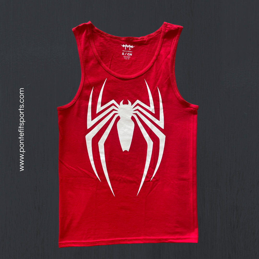 TANK MUSCLE FREAKS SPIDER – Ponte Fit Sports Store