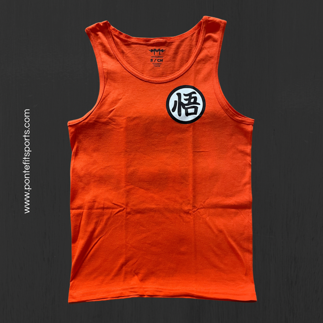 TANK MUSCLE FREAKS GOKU – ponte fit